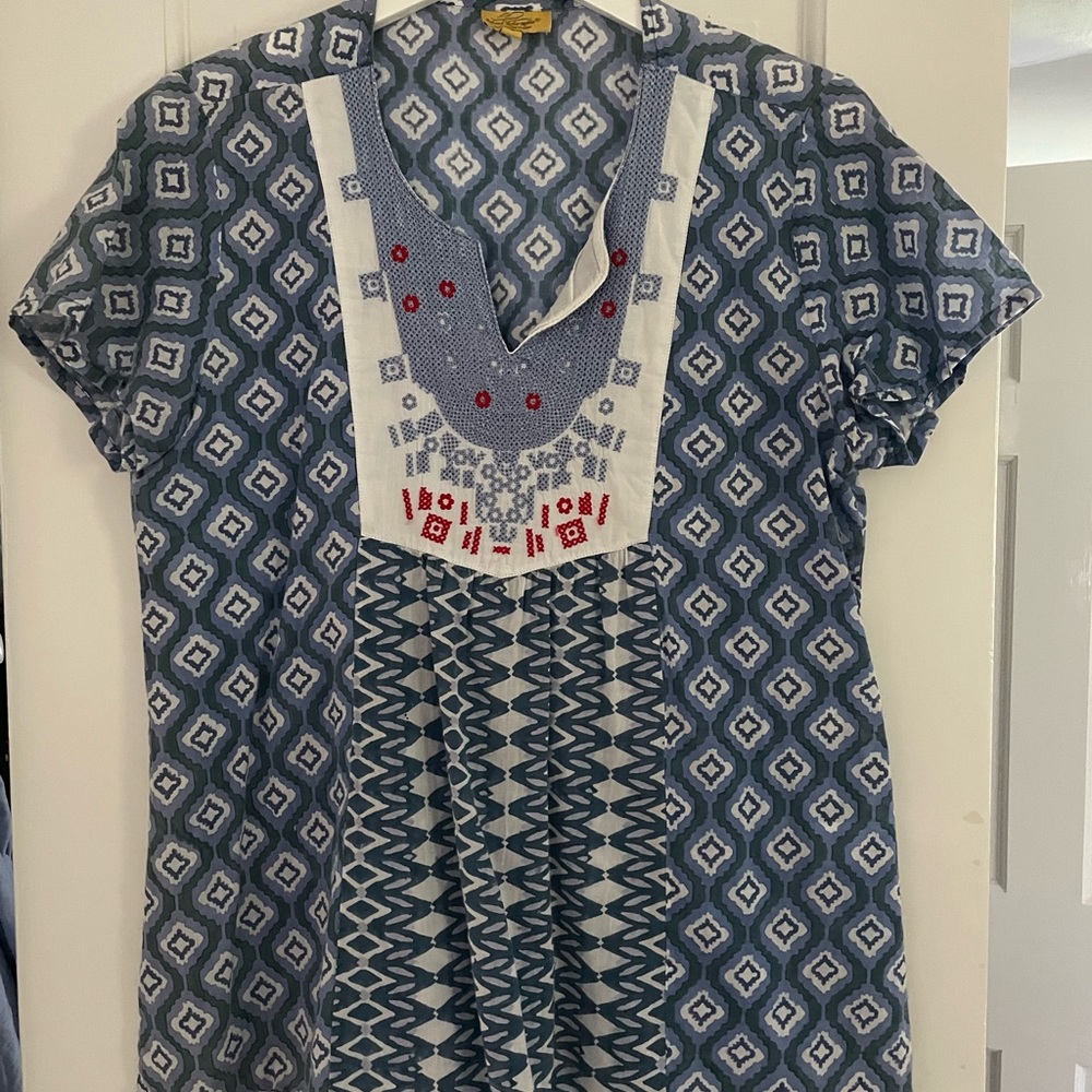 Roberta Roller Rabbit Top - Gem